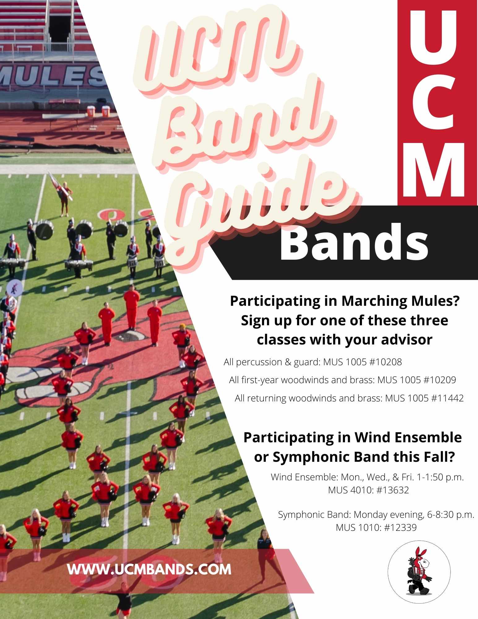 Bands at UCM