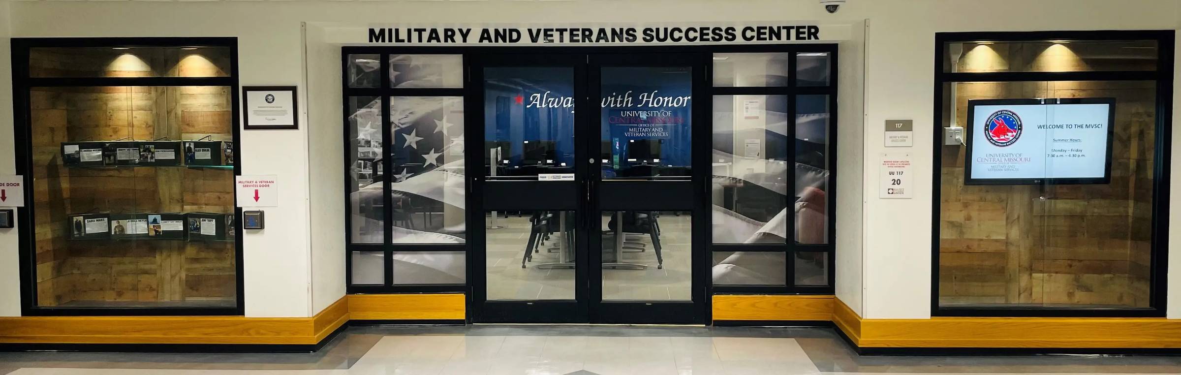 Military and Veterans Services