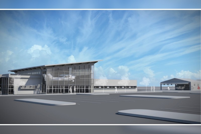 UCM Board Action Makes Possible New Terminal Building at Skyhaven Airport