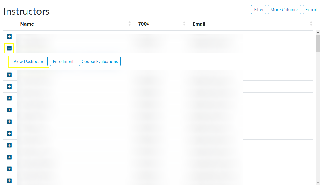 Course Evaluation Guidance for Administrators